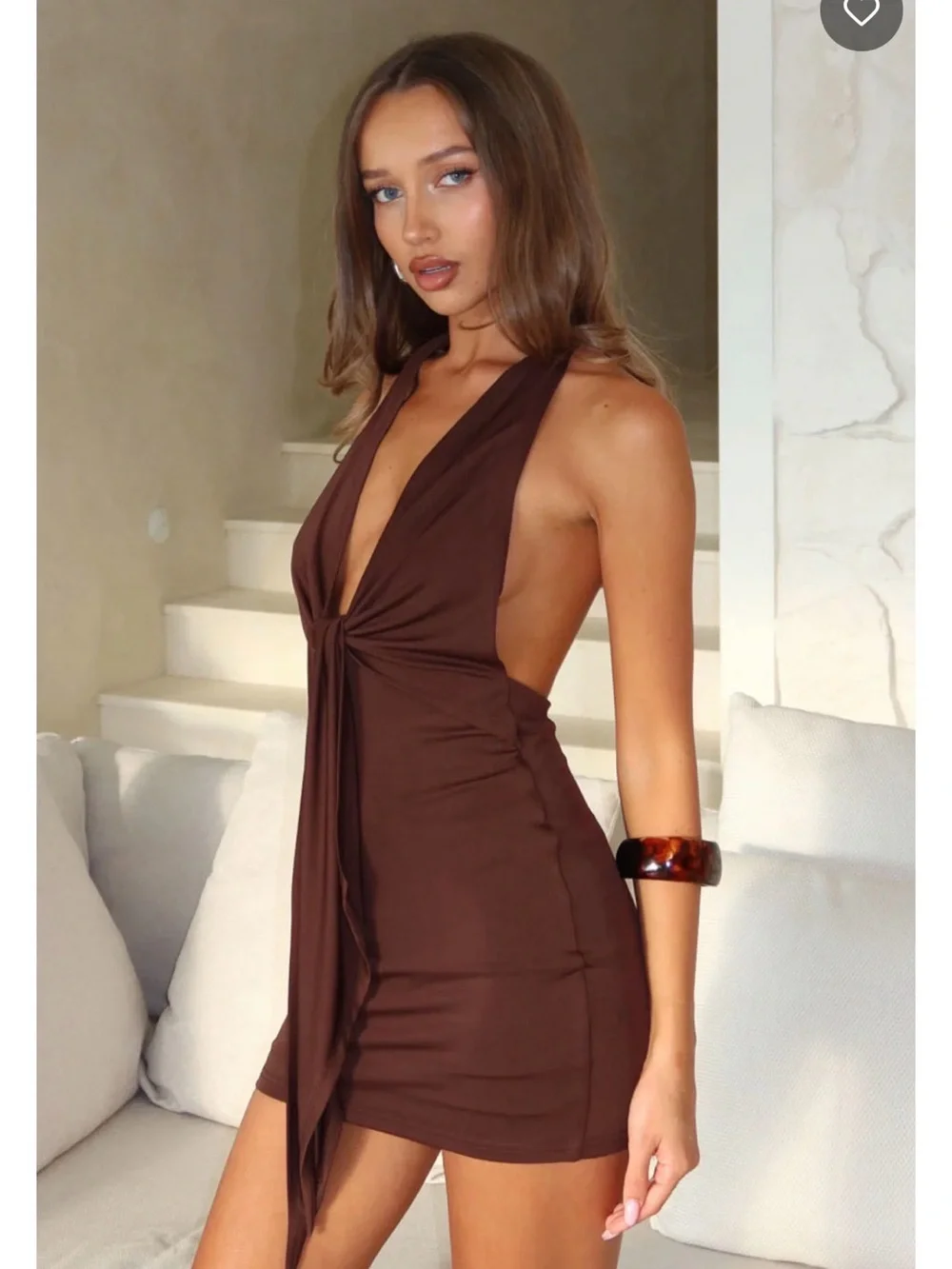 White Fox Boutique | Dresses | White Fox Boutique Orange Pink Tiefront ...